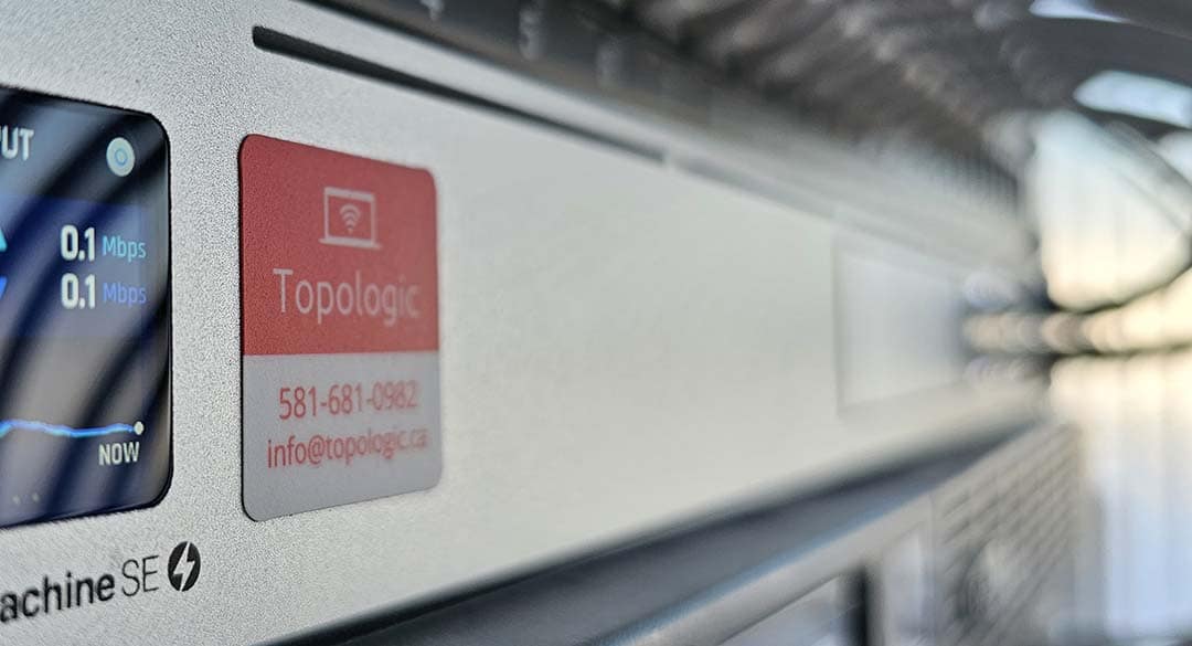 Services 100% gérés par Topologic – Topologic informatique